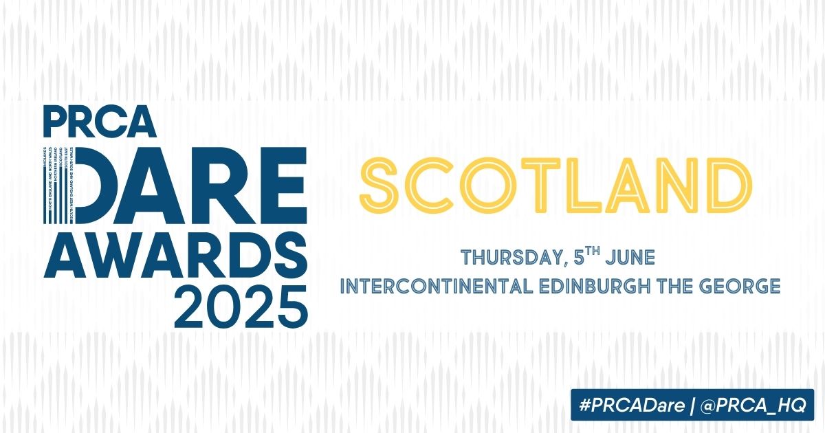 PRCA Dare Awards 2025 - Scotland Ceremony | PRCA Global